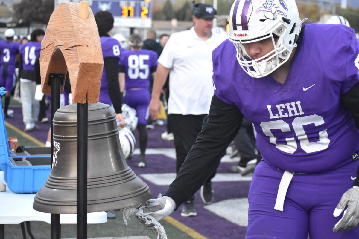 No. 4 Lehi rolls past Layton 47-6 to advance to 6A quarterfinals | News ...